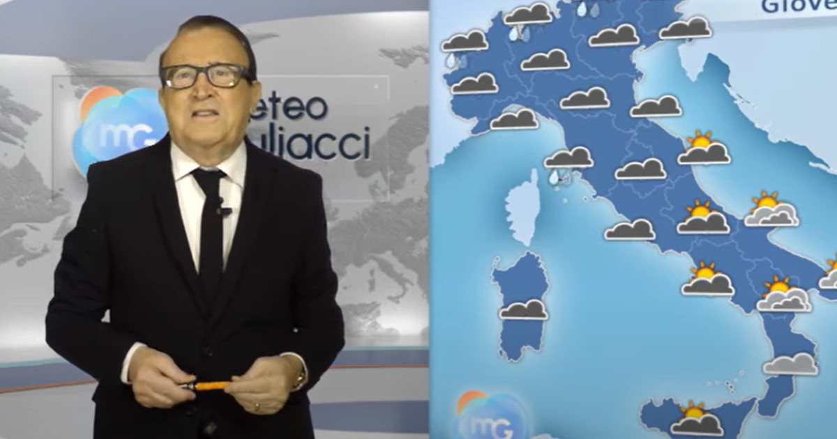 Meteo, altro ciclone sull'Italia. Giuliacci avverte: "Perché tanti eventi estremi" – Il Tempo