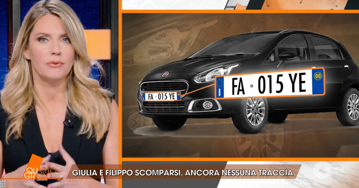 Giulia Cecchettin, l'auto avvistata in Austria: "Una sola persona a ...