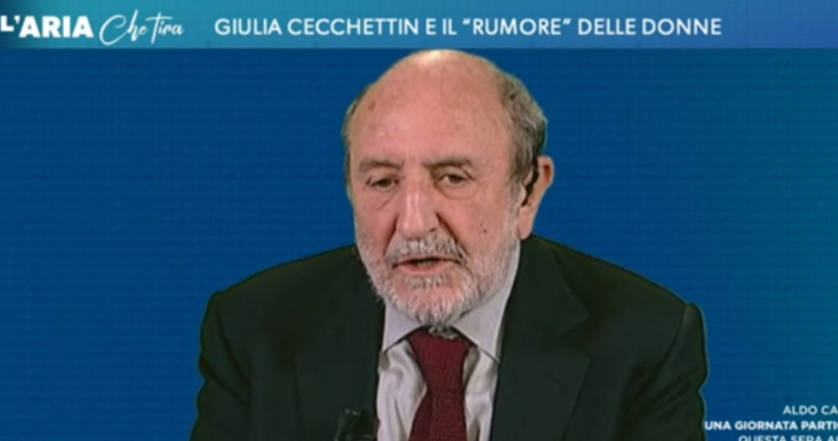 Giulia Cecchettin, Galimberti inchioda Turetta: "Raptus? Fantapsicologia" – Il Tempo