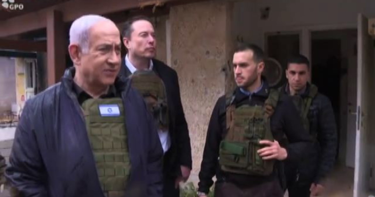 Netanyahu e Elon Musk visitano il kibbutz Kfar Aza – Il Tempo Netanyahu e Elon Musk visitano il kibbutz Kfar Aza – Il Tempo
