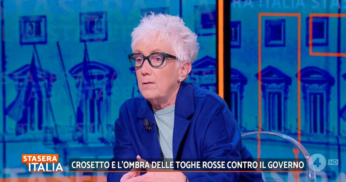 Stasera Italia, l'attacco di Lucetta Scaraffia: "Neanche ai mafiosi ...