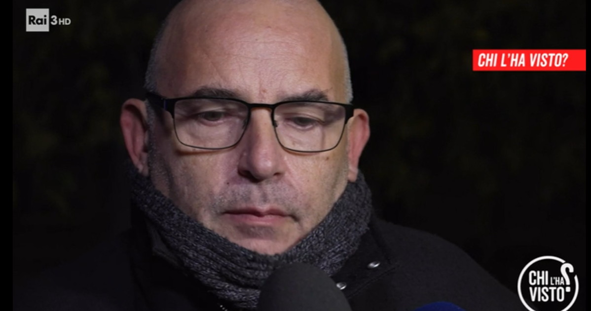 Chi l'ha visto, il papà di Filippo rompe il silenzio: "Gli è saltato un ...