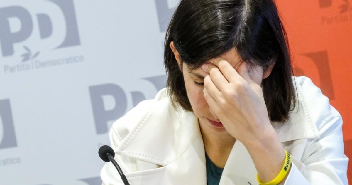 Sondaggio, il Pd mai così giù con Schlein. Il partito che fa il botto ...