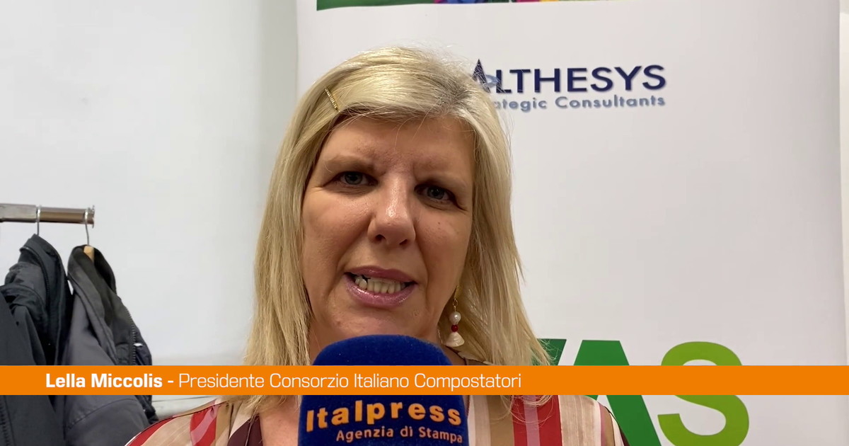 Miccolis (Cic) "Italia leader nel trattamento della frazione organica ...