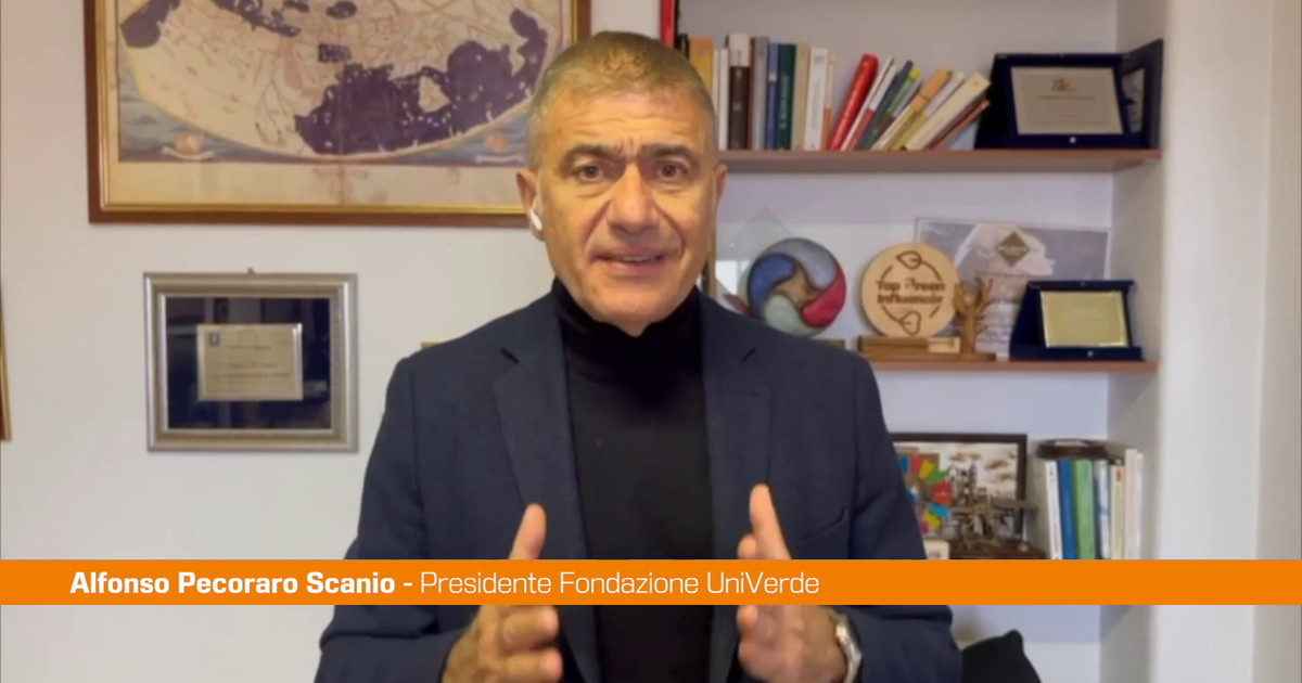 Pecoraro Scanio "Transizione Ecodigital sia giusta e efficace" – Il Tempo