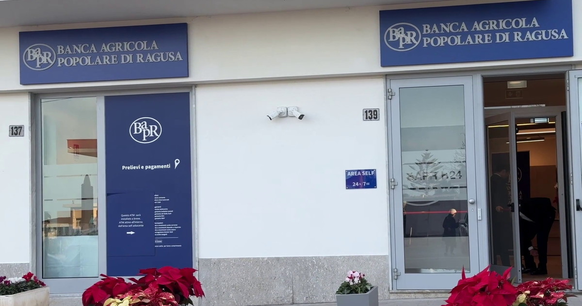 Banca Agricola Popolare di Ragusa inaugura la filiale a Cefalù – Il Tempo