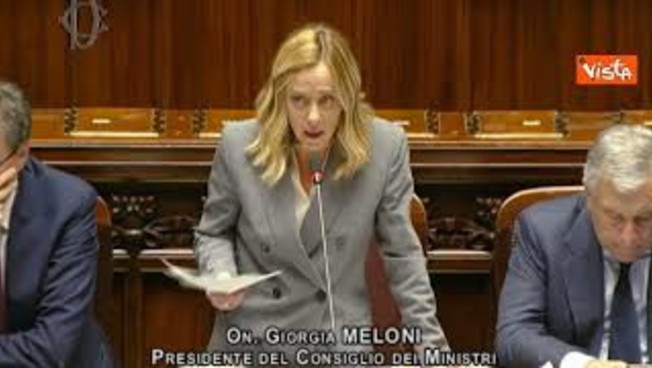 Meloni a 5Stelle: "Scherzo telefonico russo? C'è chi ha creduto a ...