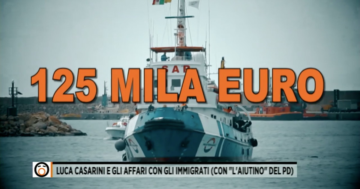 “Soldi per interessi personali”. Luca Casarini e gli affari con i ...