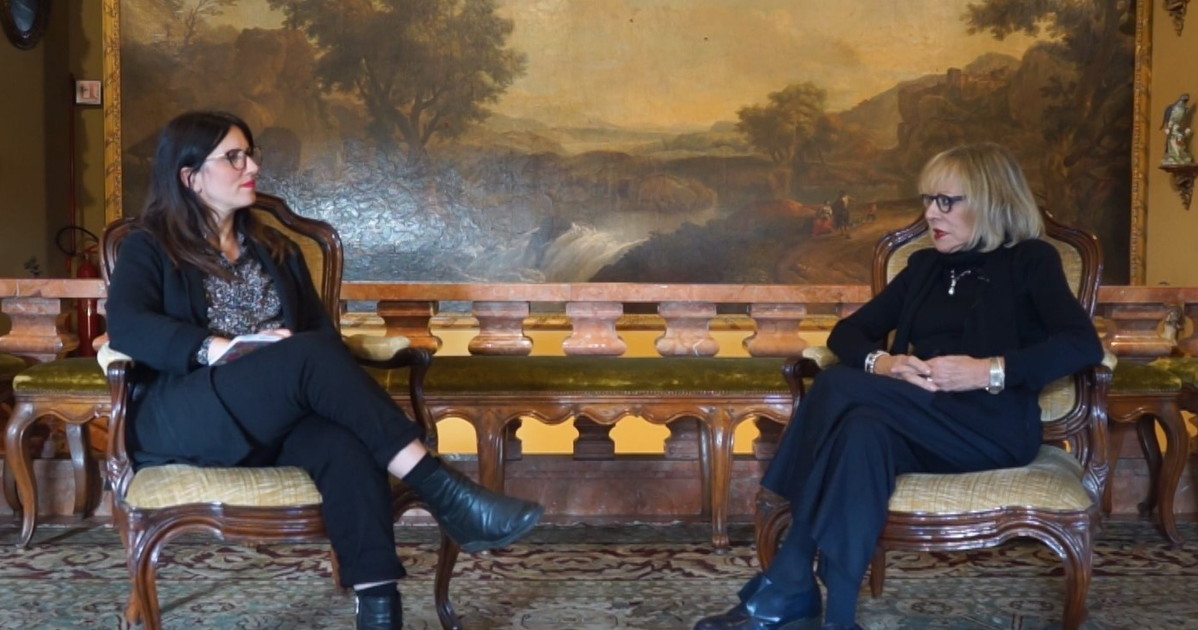Paola Comin lancia l'appello per Alberto Sordi: "Dovrebbe essere ...