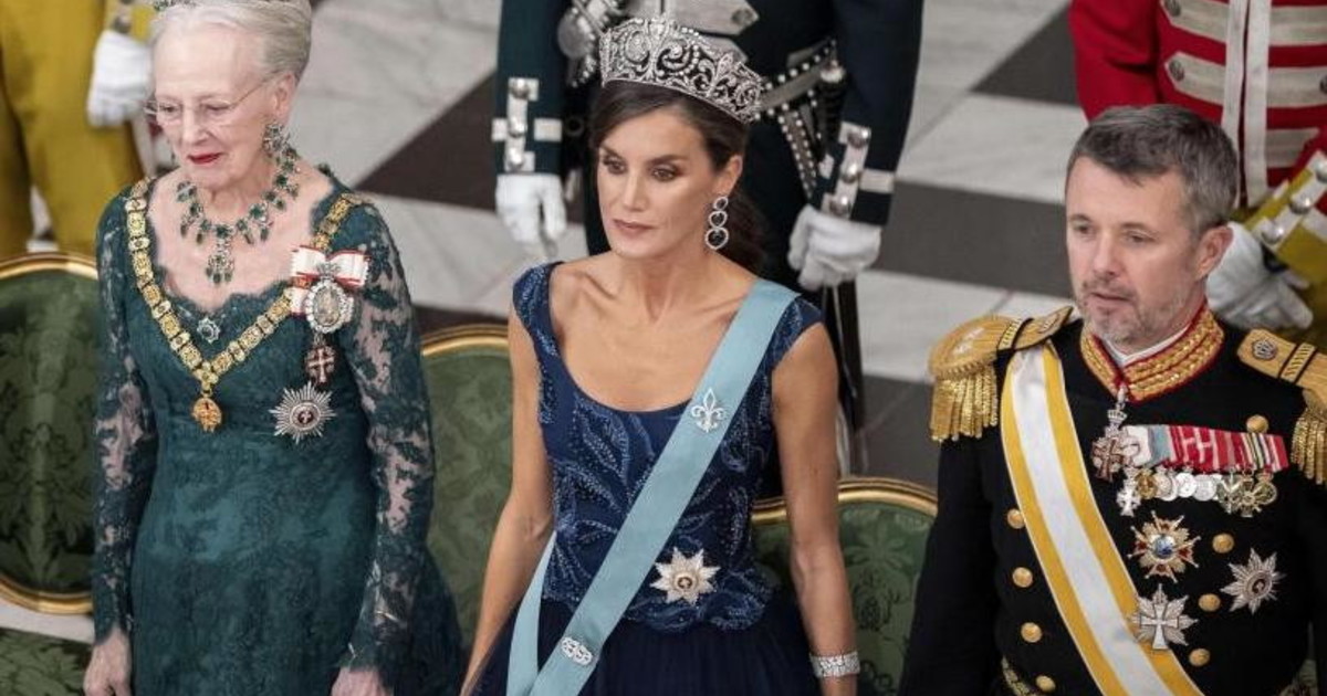 Danimarca, choc nella corona: la regina Margrethe abdica a sorpresa ...