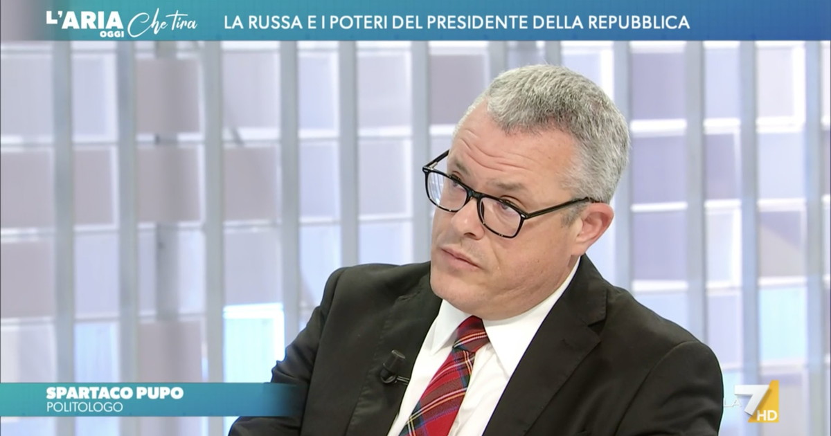 L'Aria che Tira, il politologo smentisce la sinistra sul premierato ...