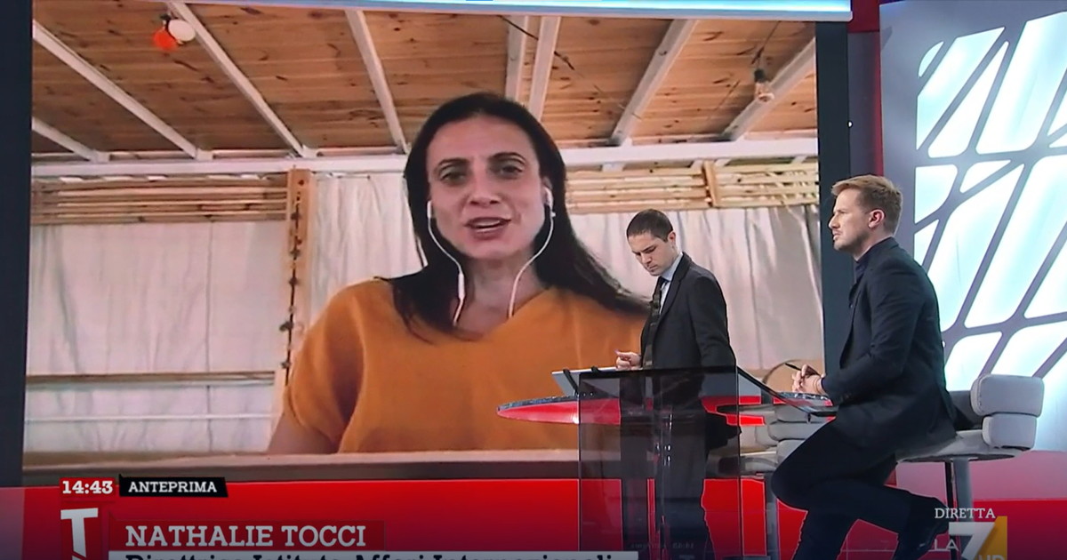 Tagadà, la certezza di Tocci su Israele: “Vuole allargare la guerra ...