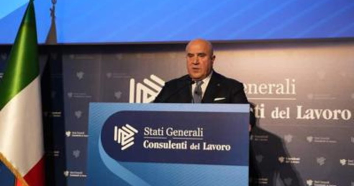Professioni, De Luca: "Consulenti lavoro centrali, vogliamo continuare ...