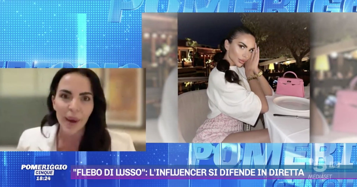 Pomeriggio5, bufera sull'influencer Giulia Nati. La difesa: “Tutto ...