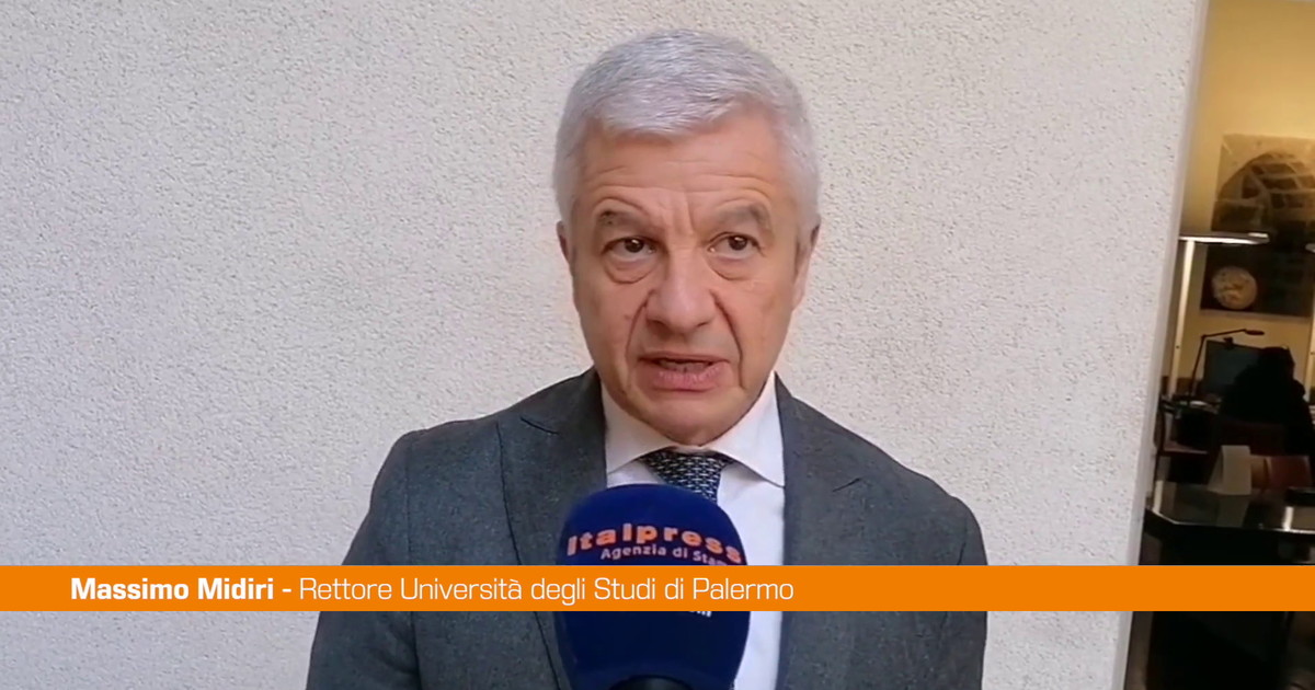 Sostenibilità, Midiri "UniPa hub tra l'Europa e il Nord Africa" – Il Tempo