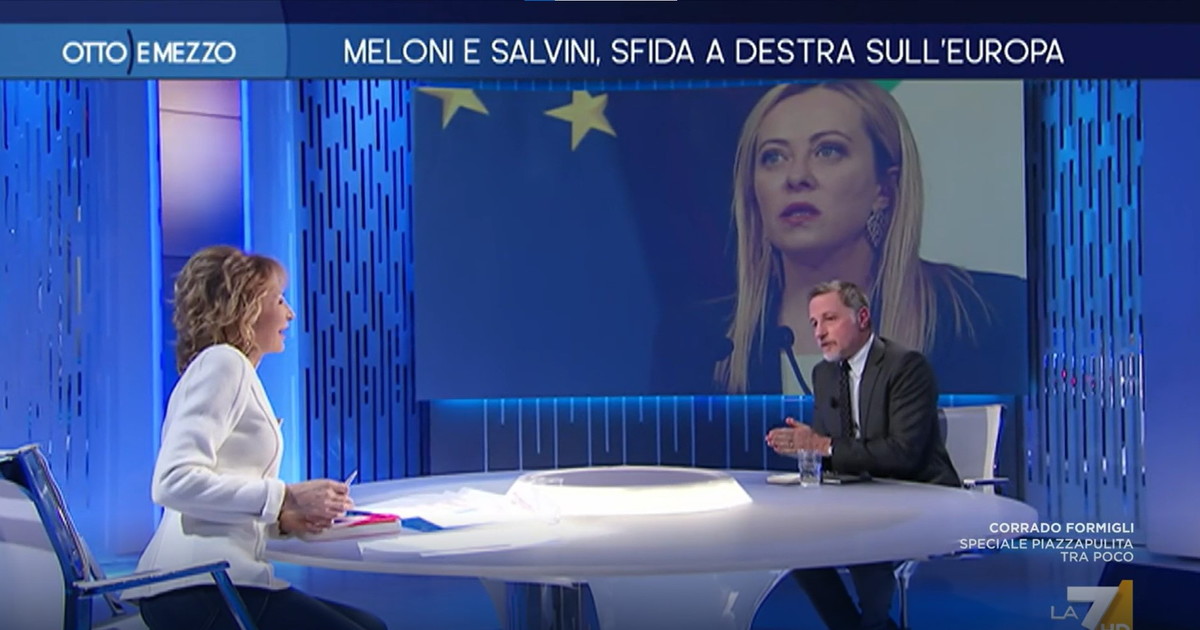 Otto e mezzo, Giannini asfalta il Pd: “Sit-in alla Rai? Quattro amici ...