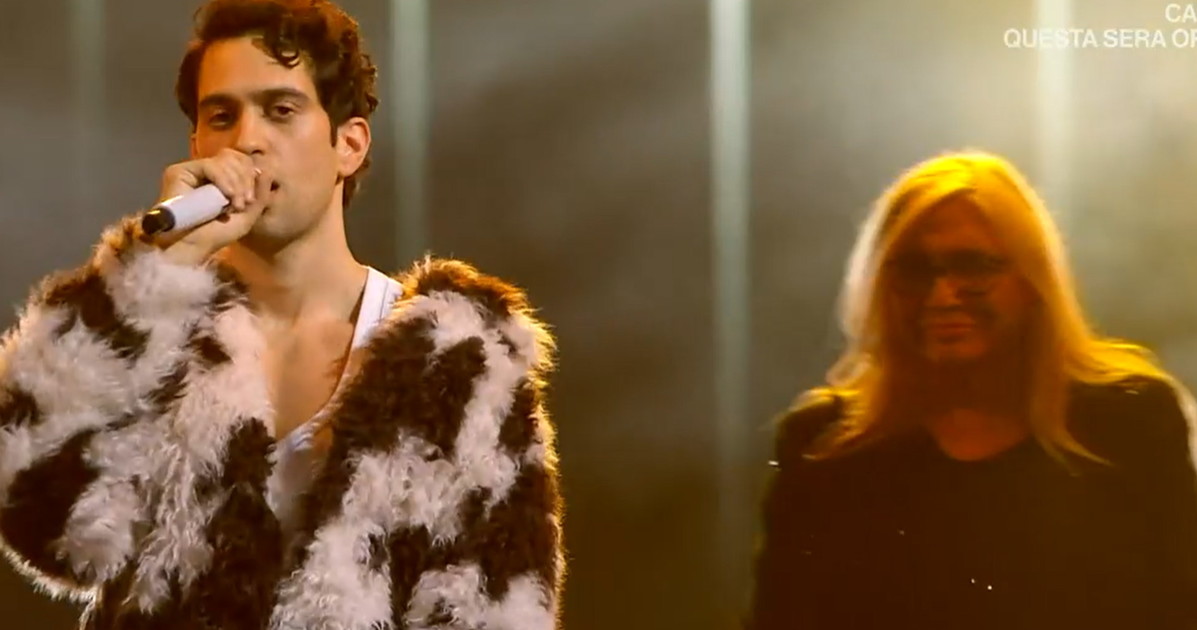 Sanremo, Mahmood da Venier toglie il freno: "Niente mutande". Lei di ...