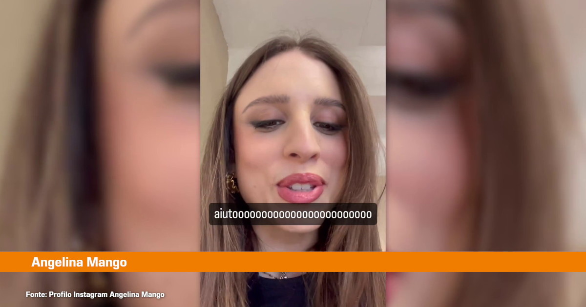 Sanremo, da Angelina Mango appello per ritrovare custodia del premio ...