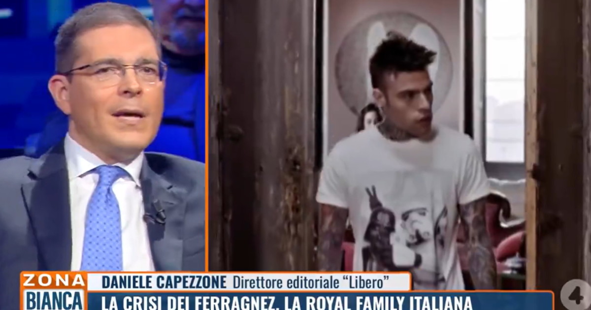 Daniele Capezzone e il gesto di Fedez: "Un gran signore", cosa rivela ...