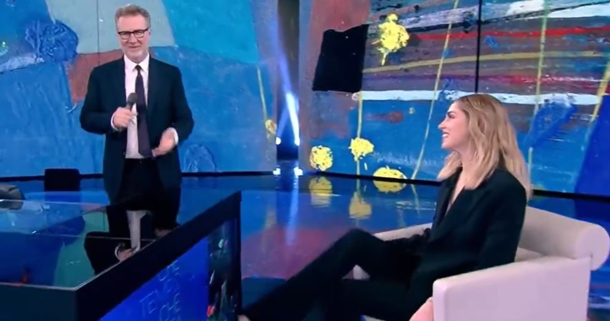 Che tempo che fa, Chiara Ferragni fa mea culpa: "Cosa non rifarei" – Il ...