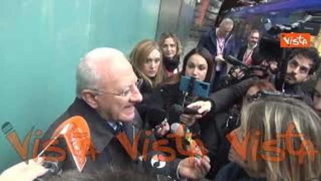 De Luca: Non vogliamo perdere anni dietro alle fisime di Fitto – Il Tempo