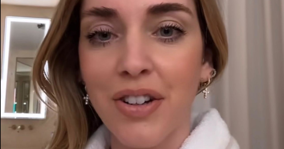 Chiara Ferragni rompe il silenzio con gli occhi lucidi: "Periodo ...