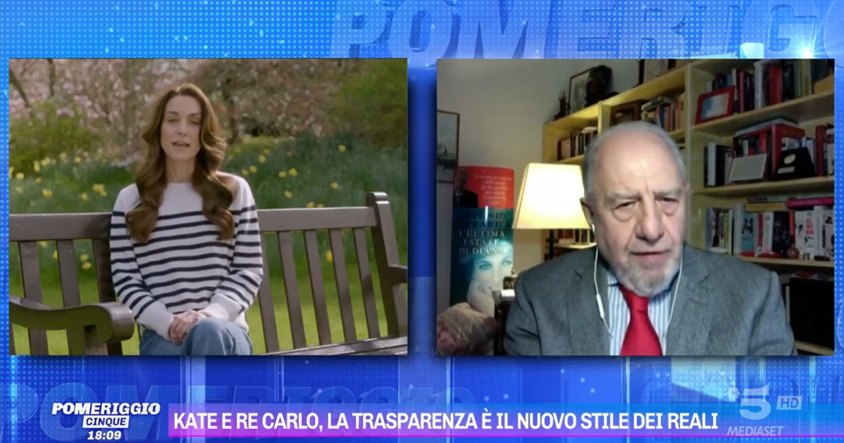 Kate Middleton, “come Lady Diana”. L'analisi di Caprarica: una nuova ...