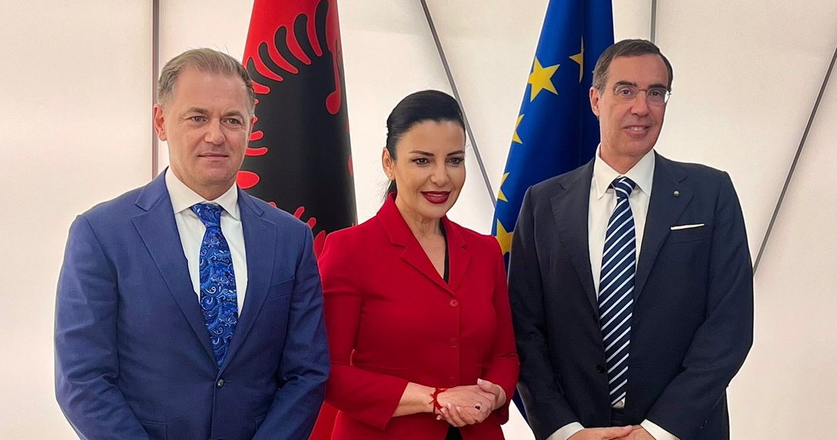 Agenzia delle dogane, Alesse incontra la vice presidente del Consiglio albanese: "Una lunga ...