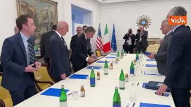 G7 Esteri Capri, le immagini della riunione di Tajani e Blinken – Il Tempo