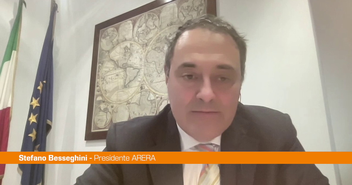 Energia, Besseghini "Mercato competitivo vantaggio per i consumatori ...