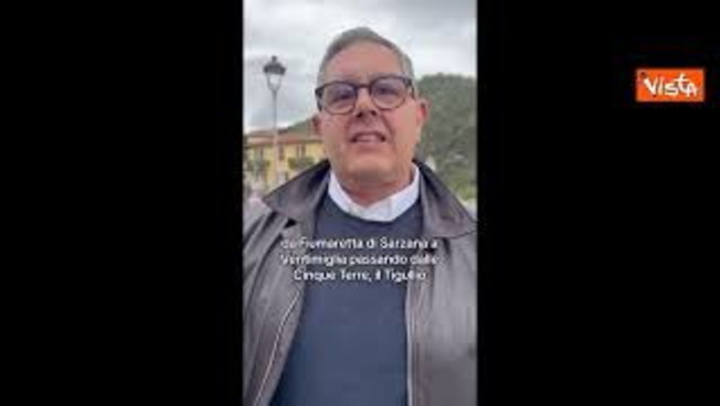 Toti: "Per il ponte del primo maggio venite in vacanza in Liguria" – Il ...