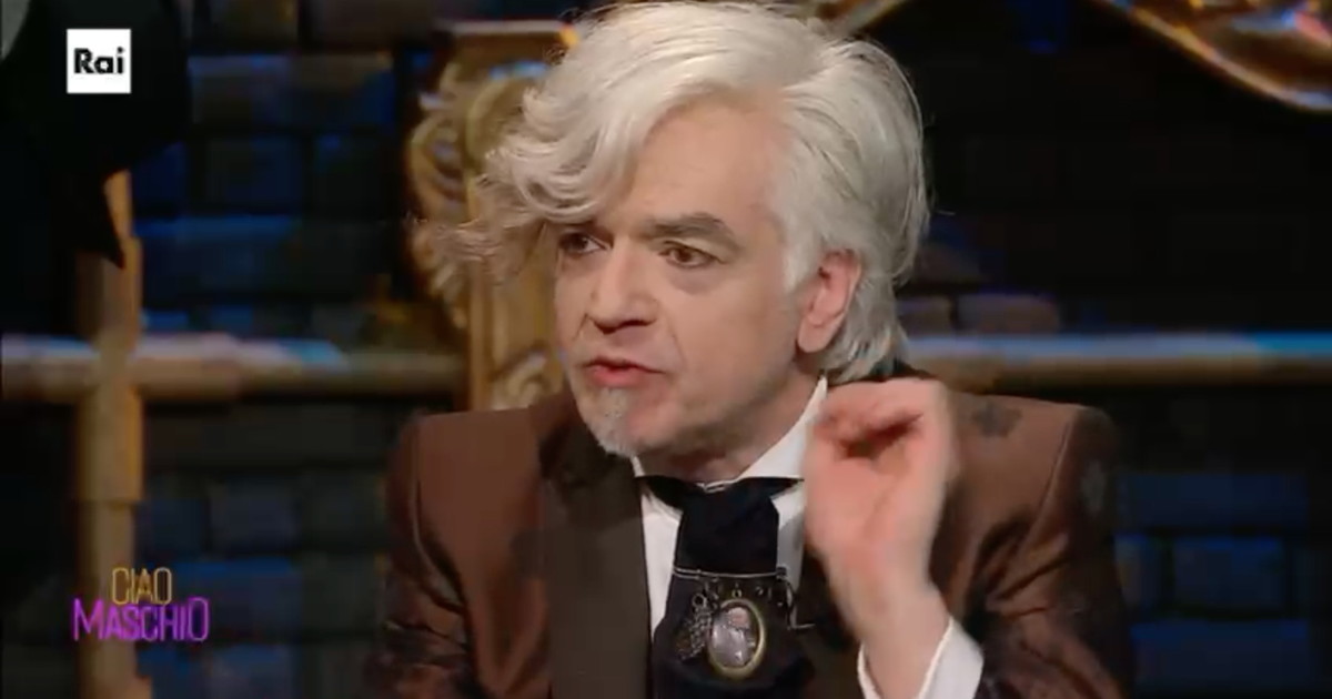 Ciao Maschio, “mi ha pregato per 10 anni”. Morgan show: cantante ...