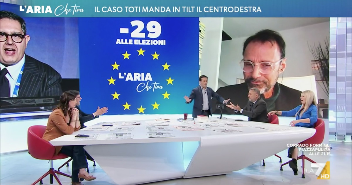 L'Aria che Tira, sul caso Toti si scatena il caos. Scontro Buccini-Parenzo: “Ipocrisia” – Il Tempo