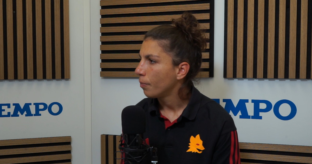 Elisa Bartoli nella "macchina del Tempo": "Dopo lo scudetto vogliamo l ...