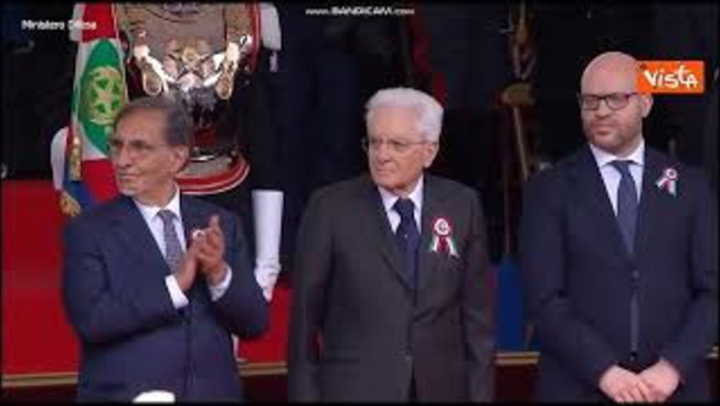 Parata 2 giugno, la sfilata dei gruppi sportivi paralimpici – Il Tempo