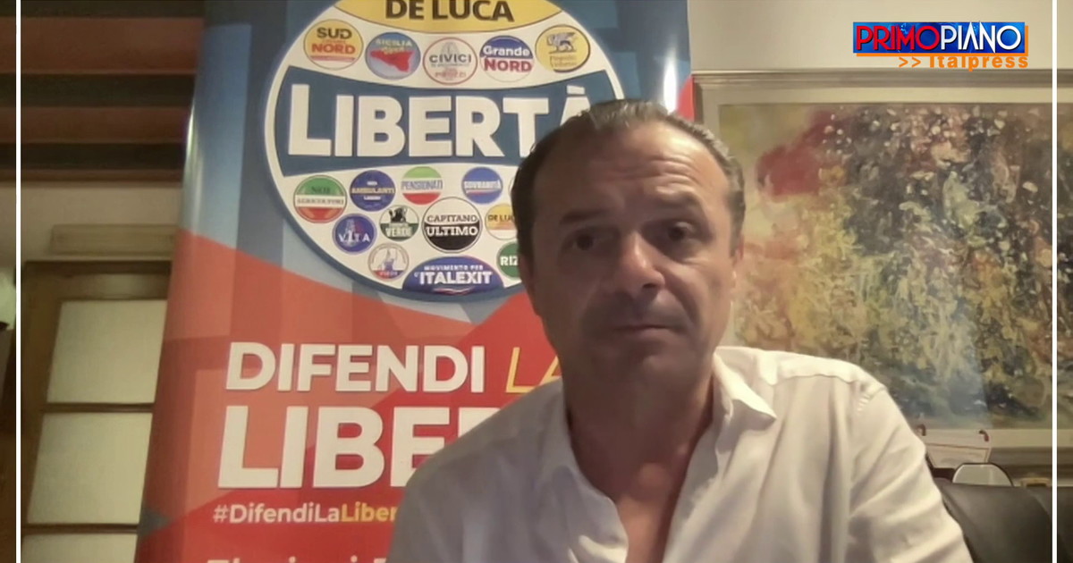 Europee, De Luca "Lista Libertà è progetto anti-sistema ma credibile" – Il Tempo