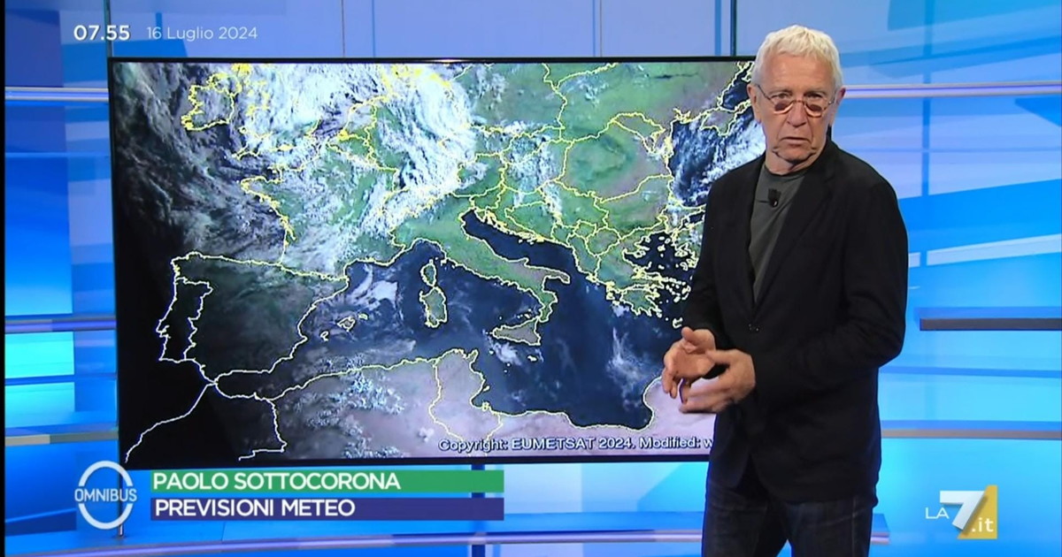 Meteo, sole e caldo non hanno intenzione di mollare. Sottocorona: le ...