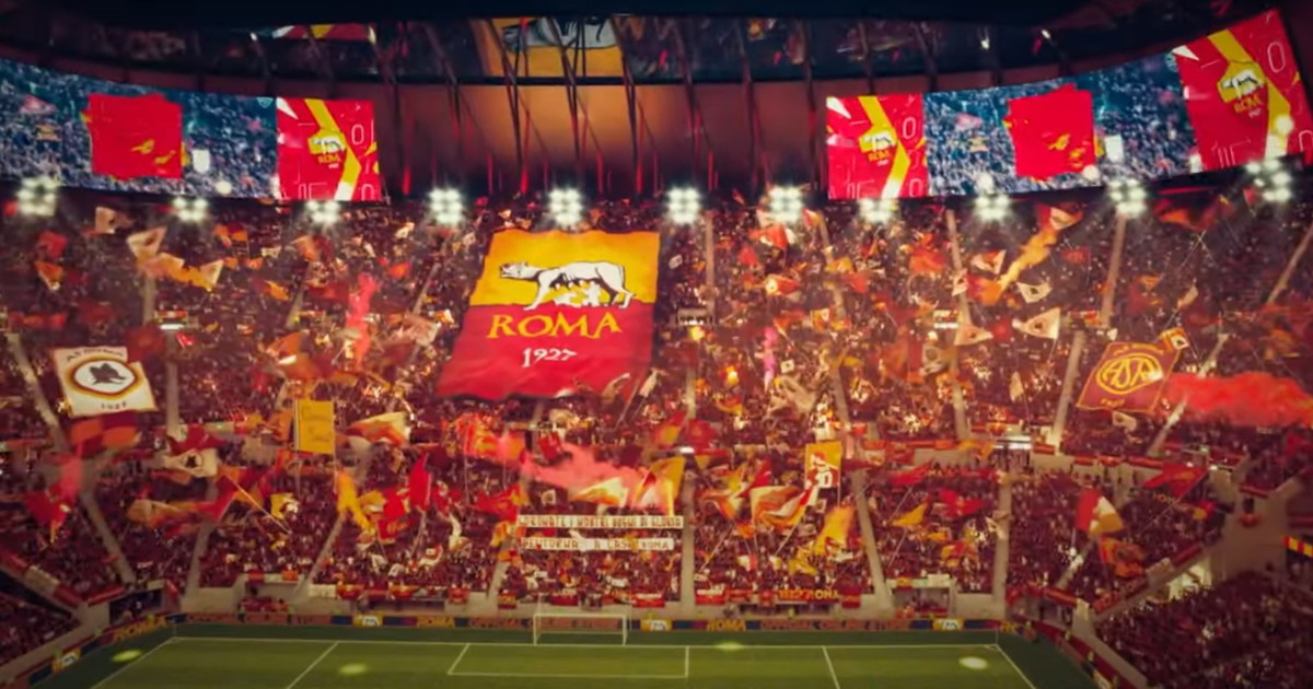 Stadio della Roma, svelate le immagini del nuovo impianto. Il ...