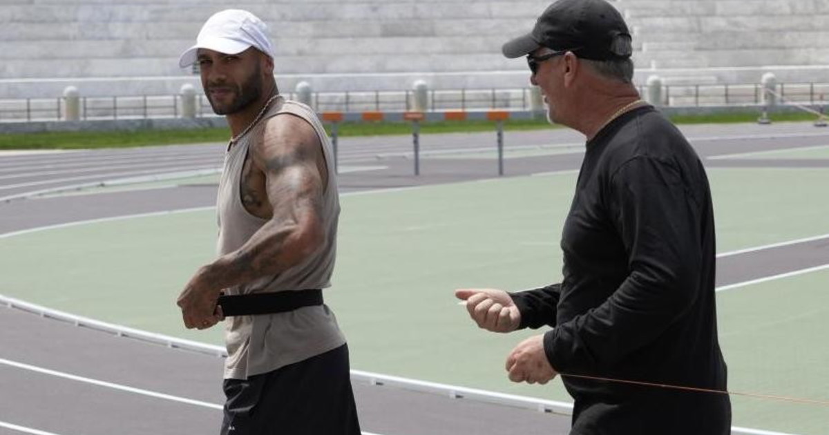 Rana Reider accusato di molestie, l'allenatore di Jacobs espulso dalle ...