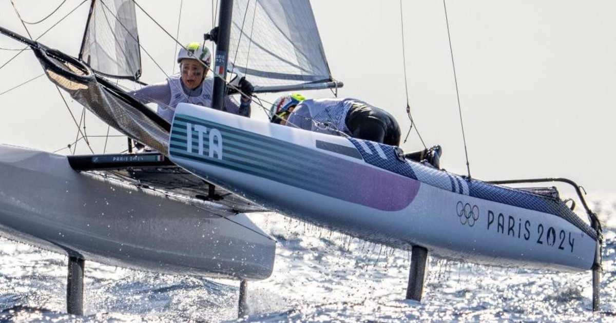 Parigi 2024, Tita-Banti ancora d'oro nella vela: dominio totale e bis ...