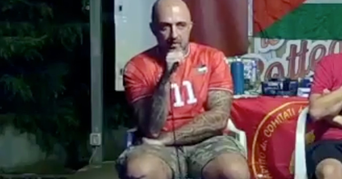 Chef Rubio, il comizio choc: "I giornalisti e i loro figli devono avere ...