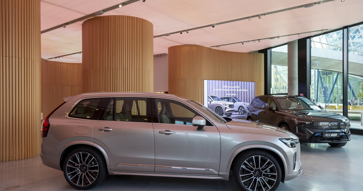 Ecco XC90 e l'elettrica EX90 – Il Tempo