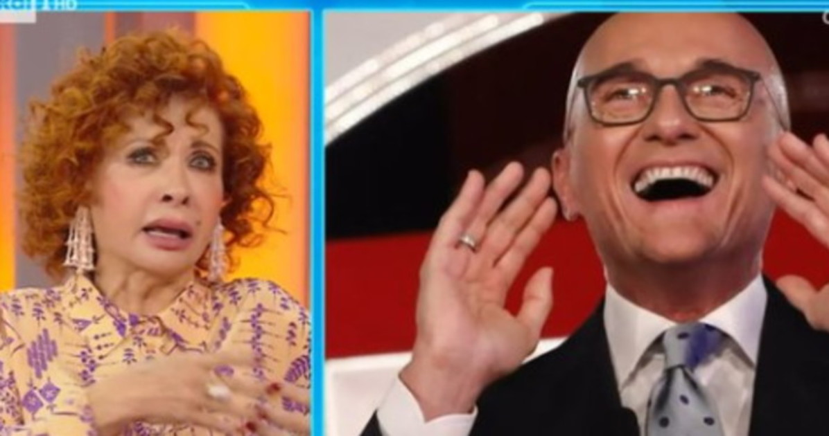 Alda D'Eusanio trita la foto di Alfonso Signorini. Balivo si dissocia ...