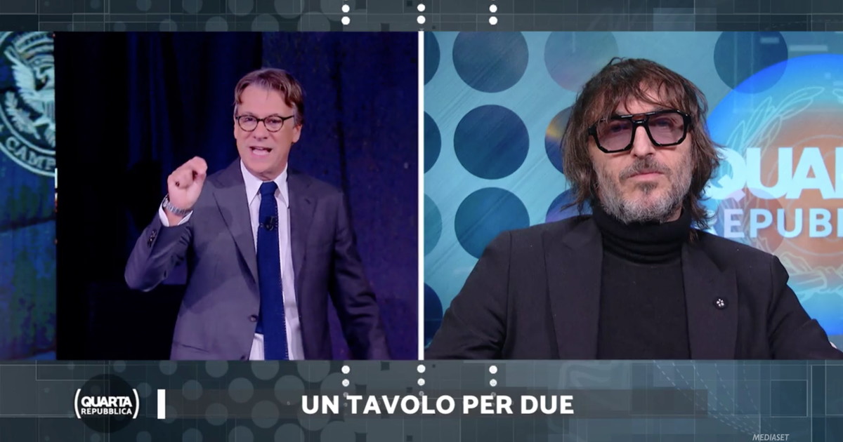 Quarta Repubblica, “la faccia come il cu..”. Porro e Cruciani scatenati ...