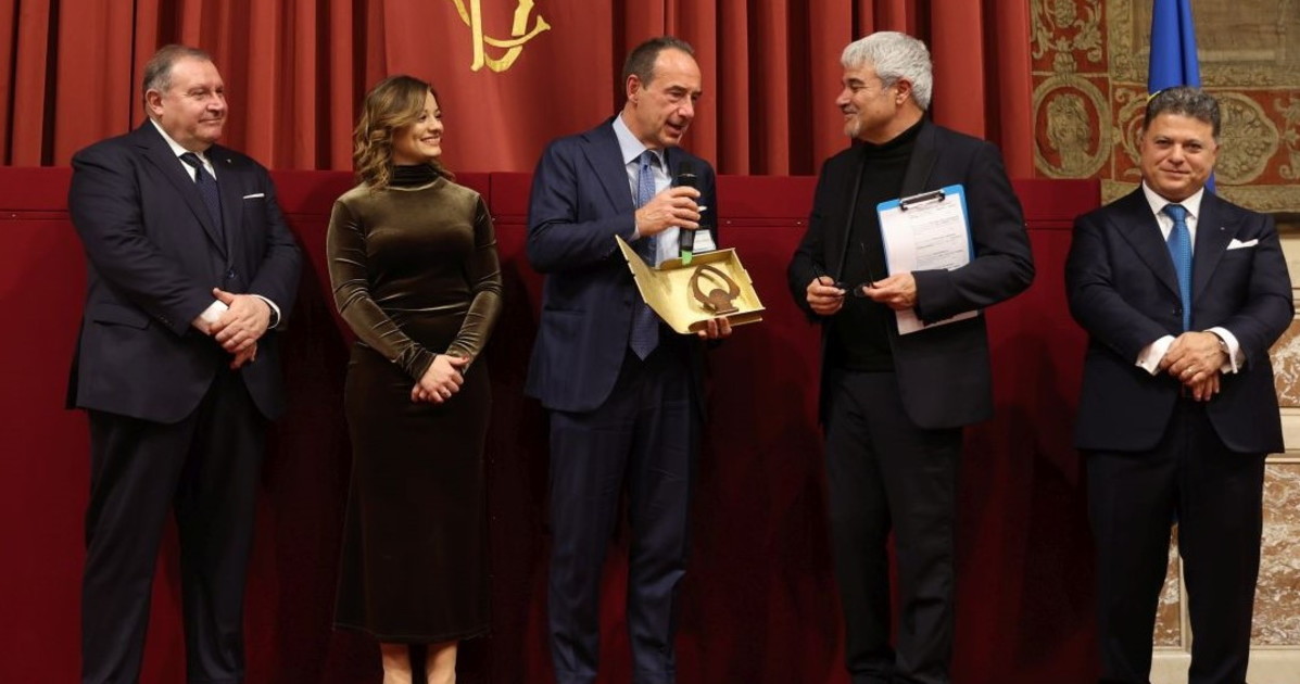 Luca Dal Fabbro riceve il premio "100 Eccellenze Italiane" – Il Tempo