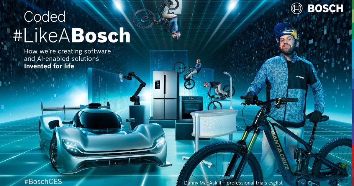Bosch, software e IA per rendere più sicura la vita delle persone – Il ...