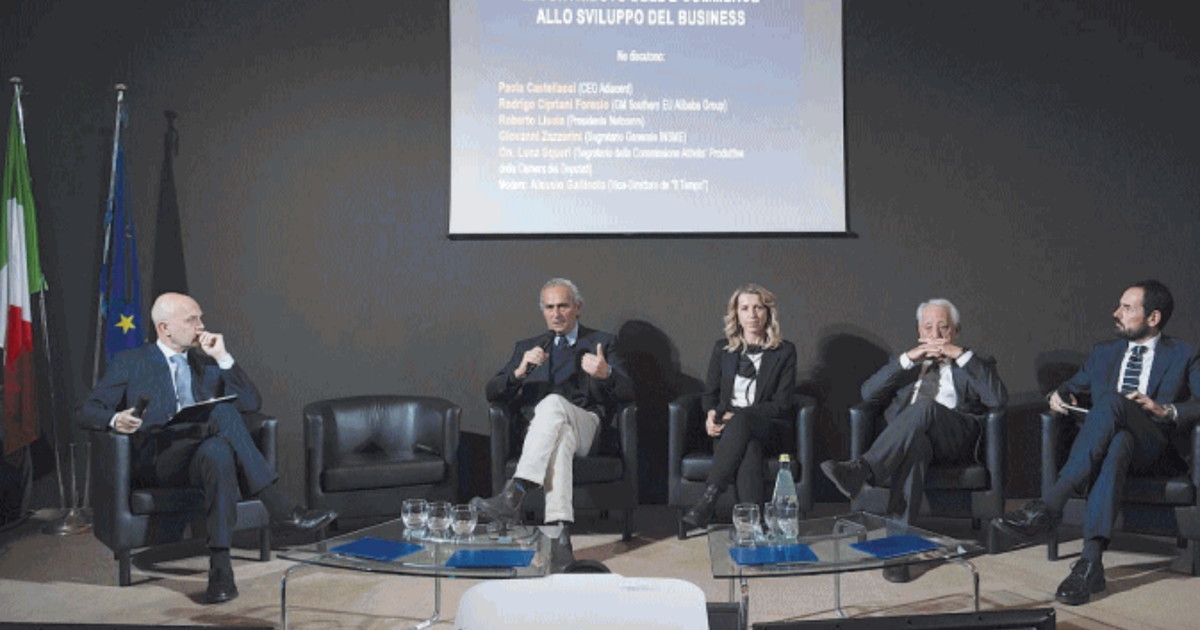 Alibaba ready to push the Italian SMEs in China - The Nation View