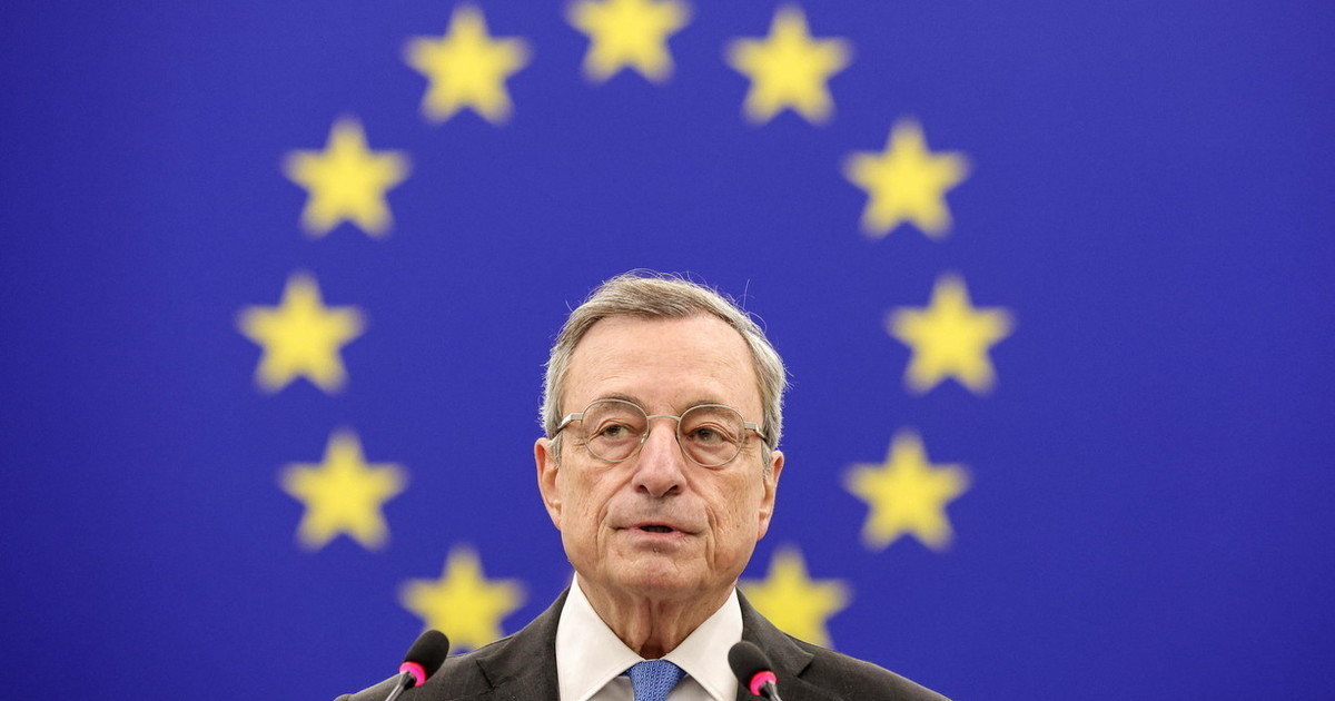 Mario Draghi striglia ancora l'Europa: "Va come previsto, è urgente ...