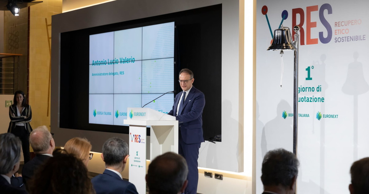 Economia circolare, l'esperienza di Res alla EnVent Winter Conference ...