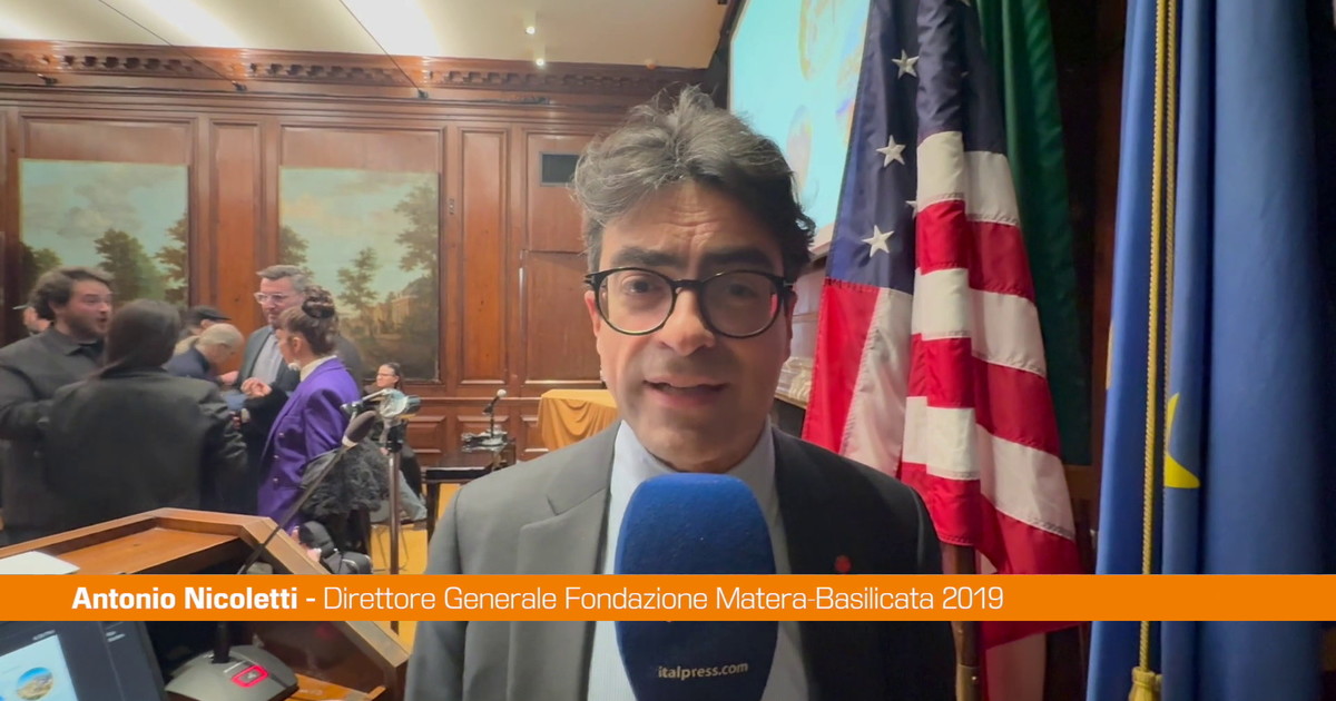 Nicoletti "A Matera emozioni irripetibili per i turisti americani" – Il ...